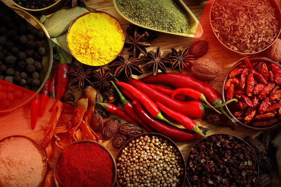 Buy Herbs & Spices Online to Enhance the Taste of Your Dish