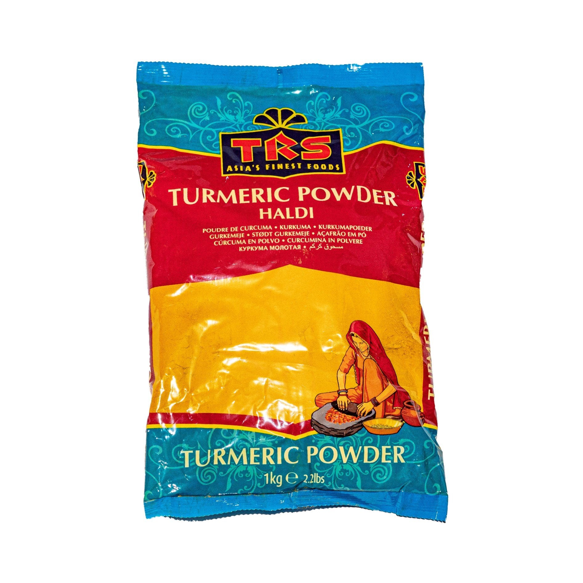 TRS Haldi Powder (Turmeric) 2 - TajSpices