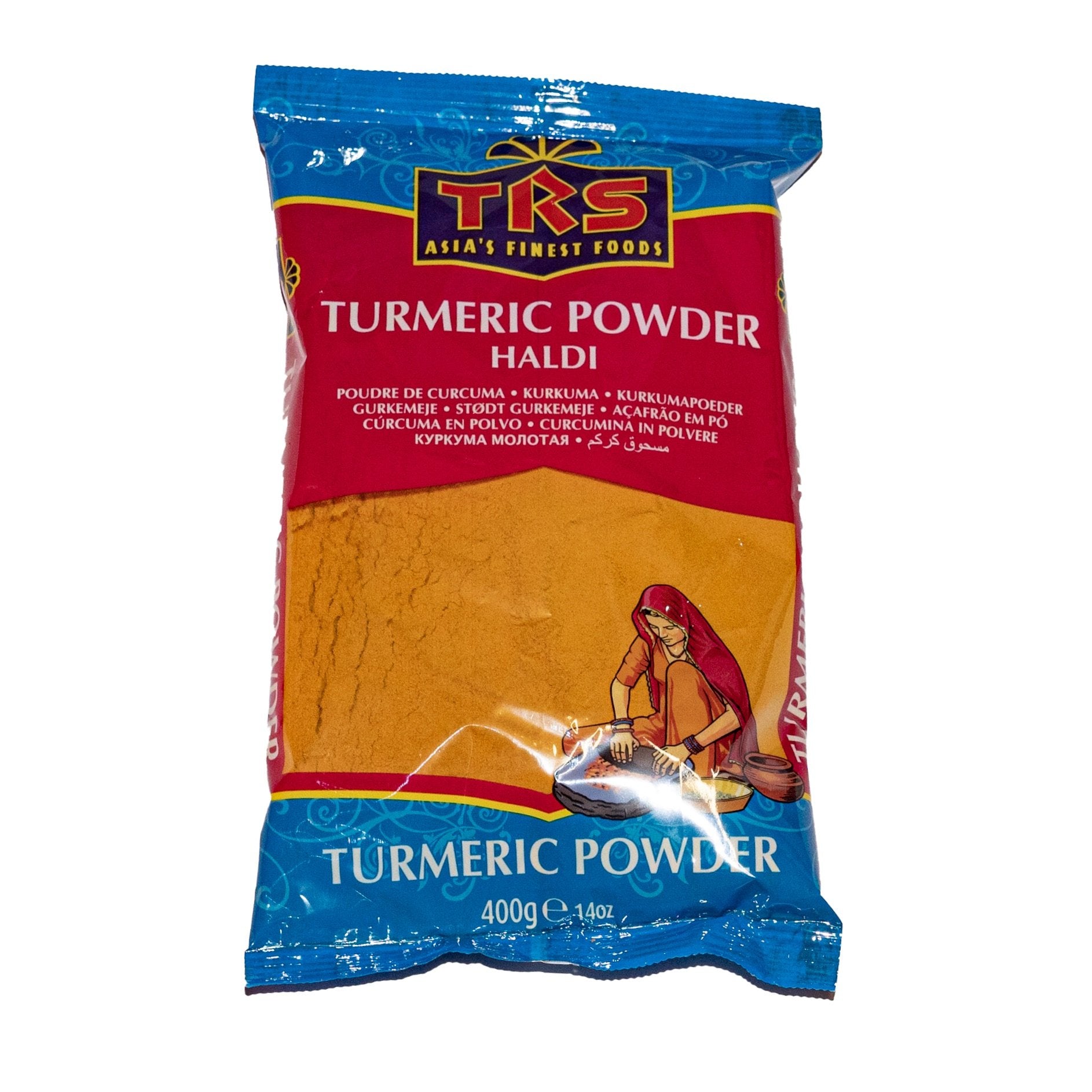 TRS Haldi Powder (Turmeric) 1 - TajSpices