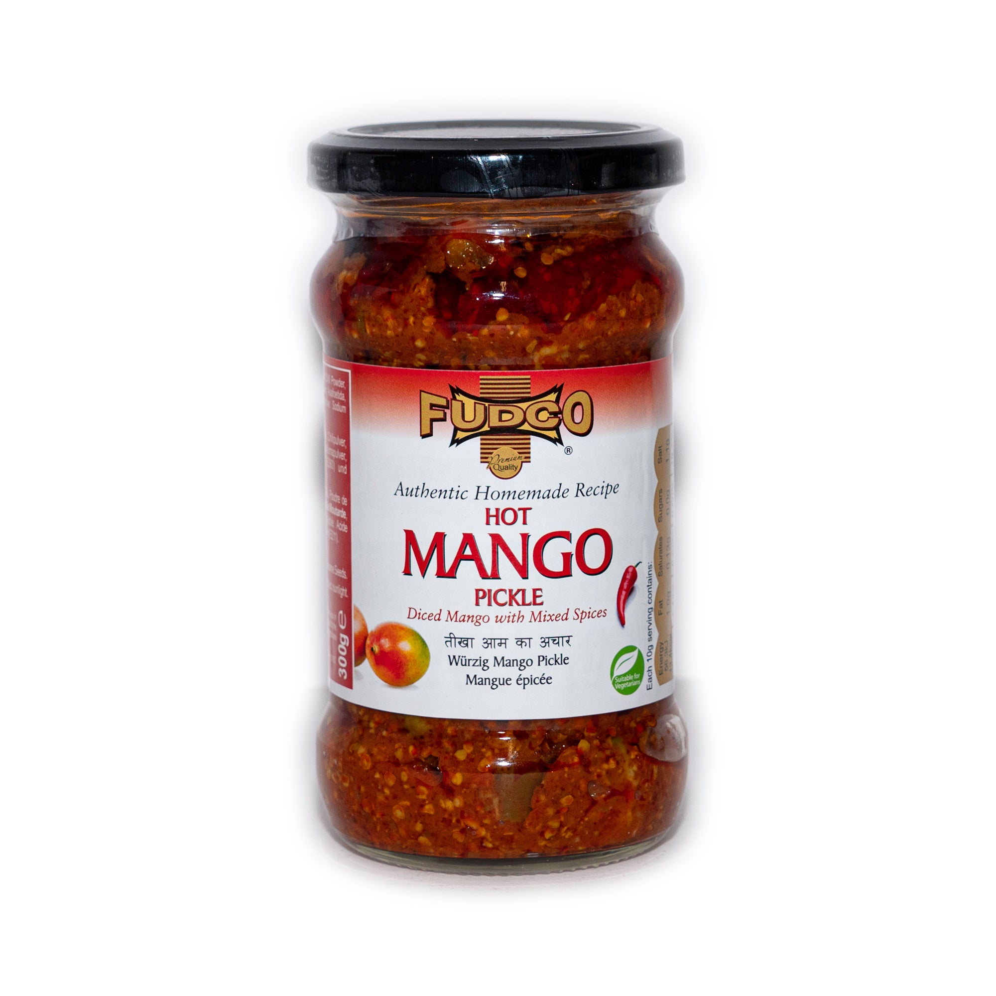 Fudco Hot Mango Pickle