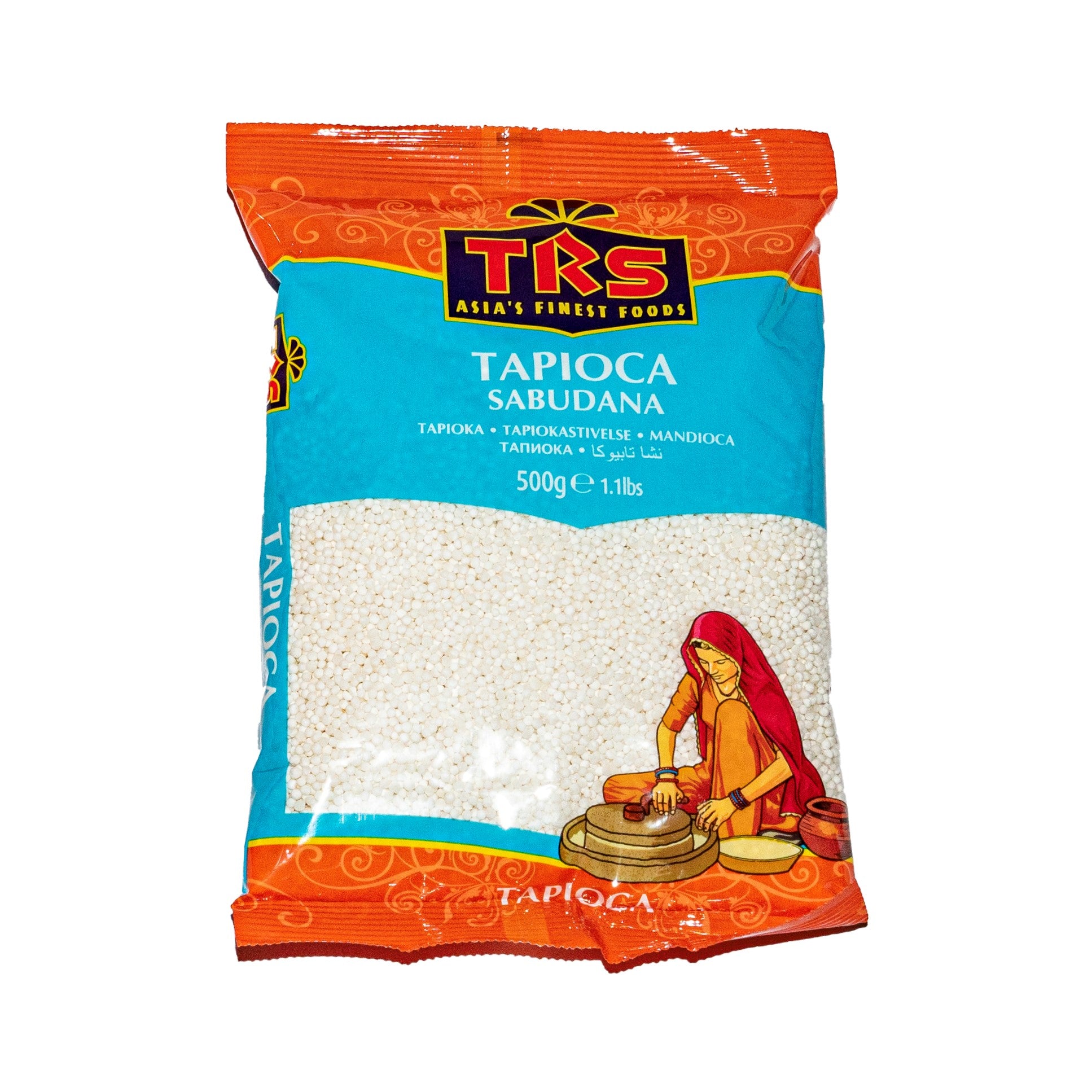 TRS Tapioca (Sabudana)