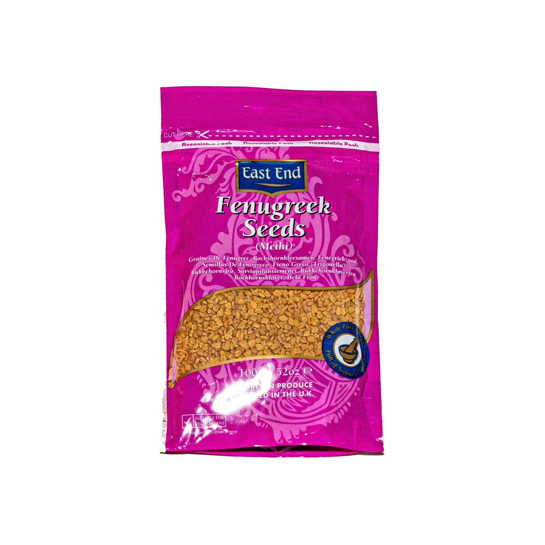 East End Fenugreek Seeds Zip