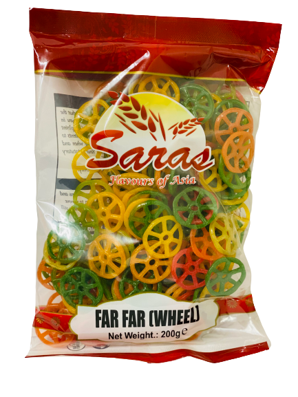 Vadagam Colour - Wheel (Papad Wheel) / Far Far Wheel